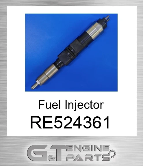 RE524361 Fuel Injector made to fit JOHN DEERE ENG 6081T | 6 MONTH LTD ...