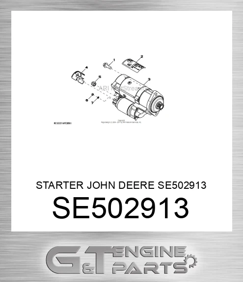 RE274870 John Deere Viscous Fan Drive RE274870 made to fit John Deere ...