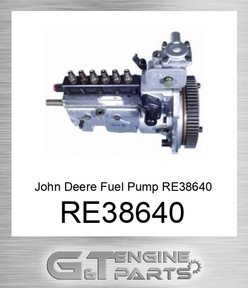 RE38640 John Deere Fuel Pump RE38640 made to fit John Deere | Price ...