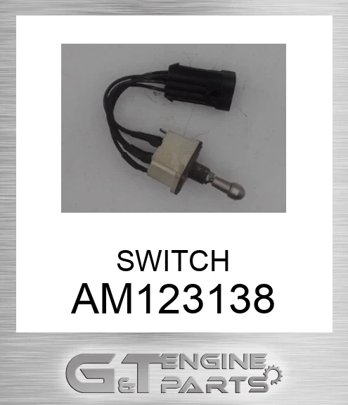 AM123138 SWITCH made to fit JOHN DEERE | LTD. WARRANTY | Price: $112.27