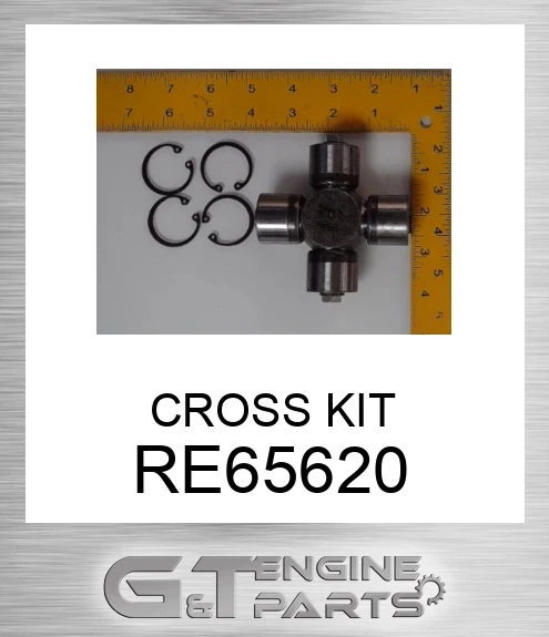 RE65620 CROSS KIT made to fit JOHN DEERE | WARRANTY | Price: $94.88
