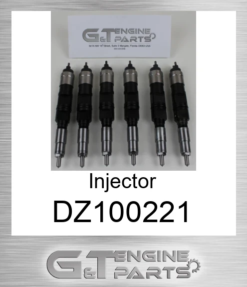 DZ100221 Diesel Fuel Injector made to fit John Deere | Price: $280.00.
