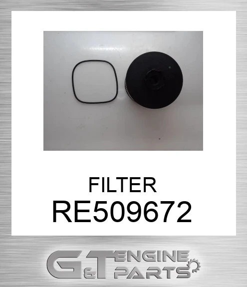 RE509672 Engine Oil Filter made to fit John Deere | Price: $26.33.