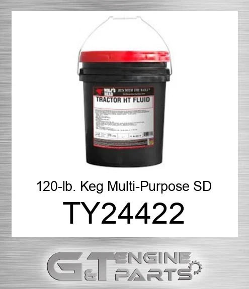 TY24422 120-lb. Keg Multi-Purpose SD Polyurea Grease made to fit John ...