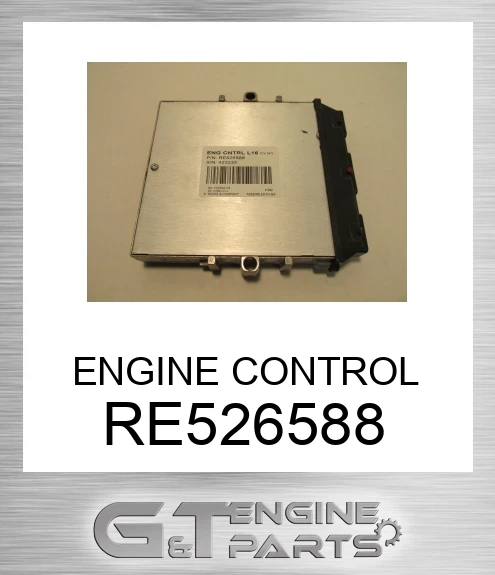 RE526588 ENGINE CONTROL made to fit JOHN DEERE | Price: $2,347