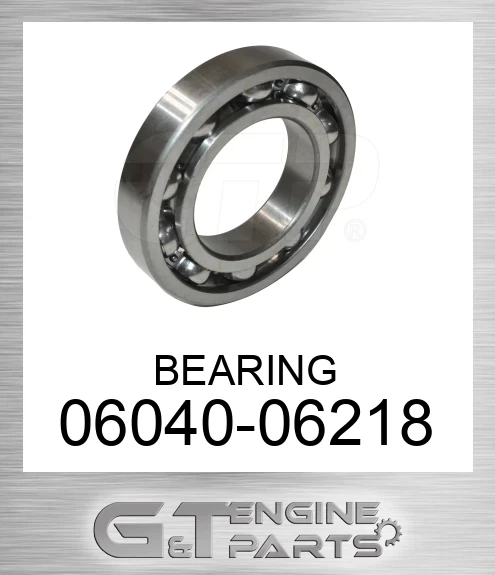 06040-06218 BEARING made to fit KOMATSU | WARRANTY | Price: $42.11