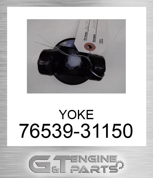 76539-31150 YOKE made to fit KUBOTA | LTD. WARRANTY | Price: $274.62