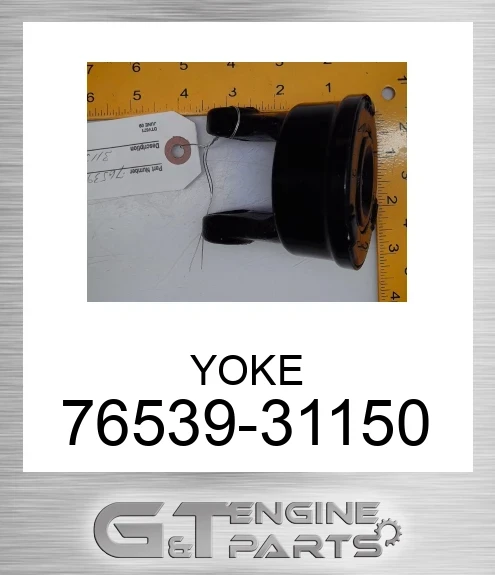 76539-31150 YOKE made to fit Kubota | Price: $301.78.