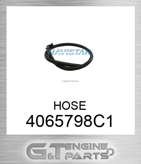 4065798C1 HOSE made to fit NAVISTAR | WARRANTY | Price: $83.41