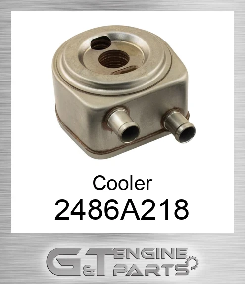 2486A218 Cooler made to fit Perkins