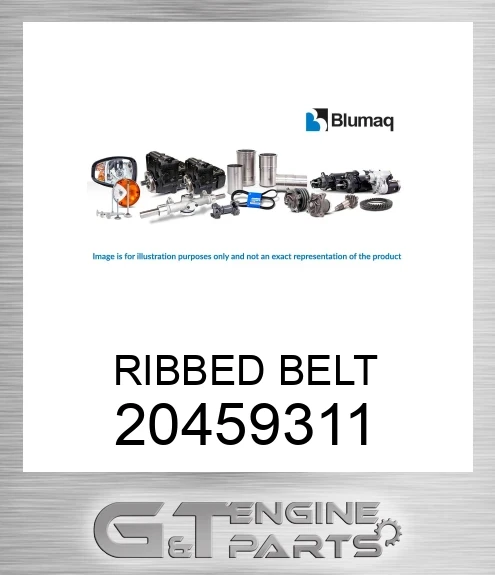 20459311 RIBBED BELT made to fit VOLVO | LTD. WARRANTY | Price: $58.23